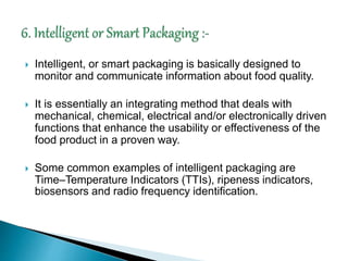 Innovative packaging | PPTX