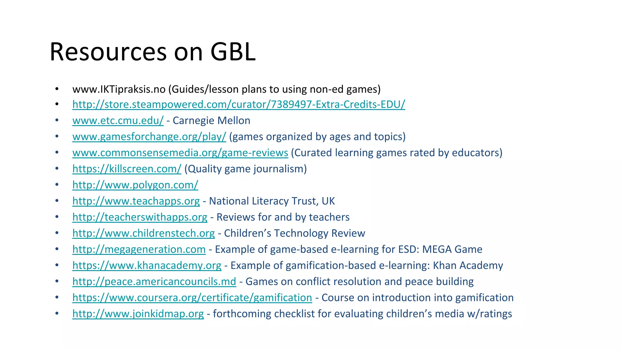 Innovative Pedagogies for ESD and GCED - UNESCO | PPT