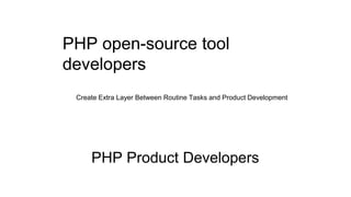Innovative php development | PPT