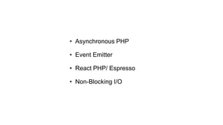 Innovative php development | PPT