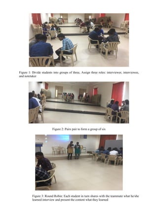 Innovative practice -Three step interview-Dr.M.Kaliappan | PDF