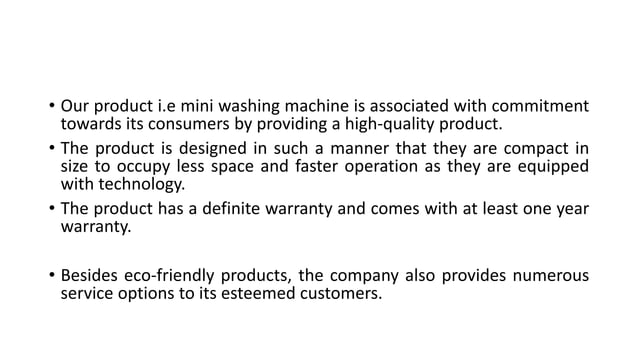 Innovative product- washing machine.pptx