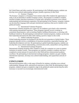 Innovative Programs And Schemes For Students | PDF | Undergraduate ...