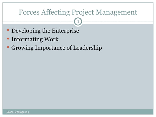 Innovative Project Management | PPT