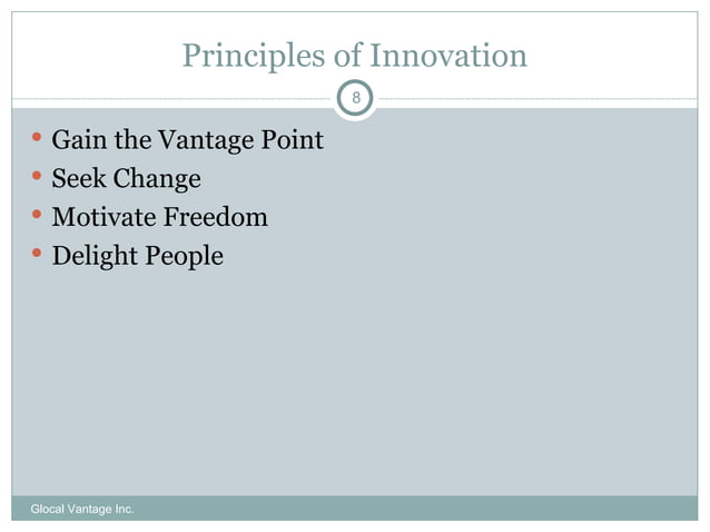 Innovative Project Management | PPT