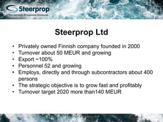 Innovative propulsion solutions_for_the_worlds_seas_steerprop | PDF