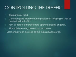 Innovative railway crossing gate | PDF | Rail Travel | Travel Type