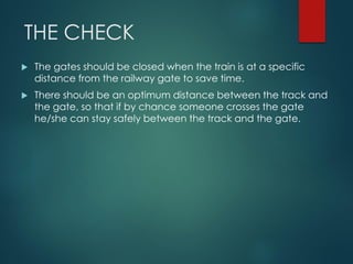 Innovative railway crossing gate | PDF | Rail Travel | Travel Type