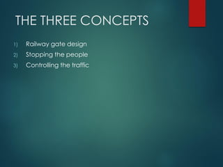 Innovative railway crossing gate | PDF | Rail Travel | Travel Type