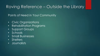Innovative Reference Services | PPT