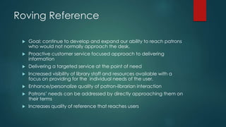 Innovative Reference Services | PPT