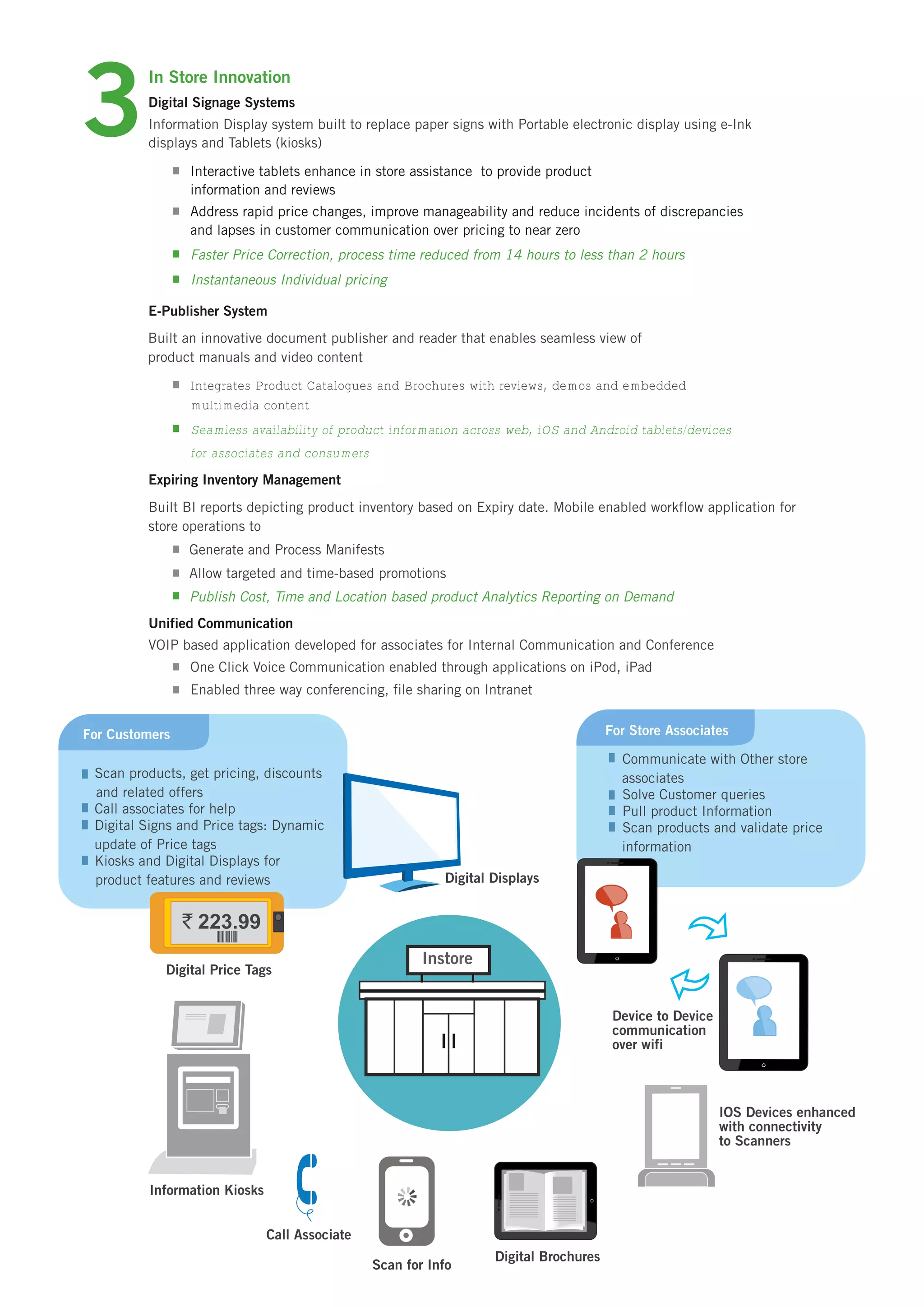 Case study: Innovative Solutions for Modernization in Retail - Happiest ...