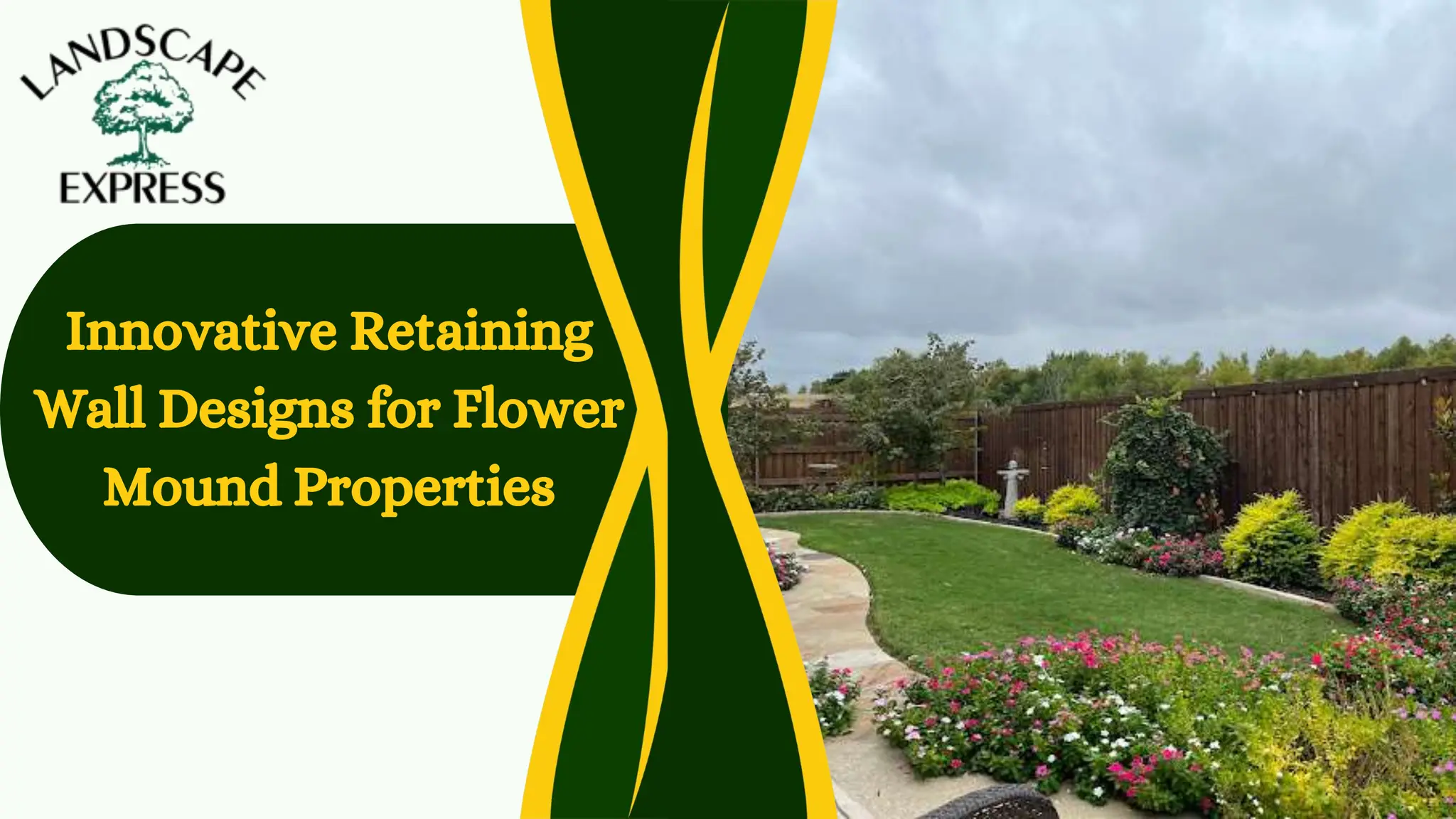 Innovative Retaining Wall Designs for Flower Mound Properties | PPT