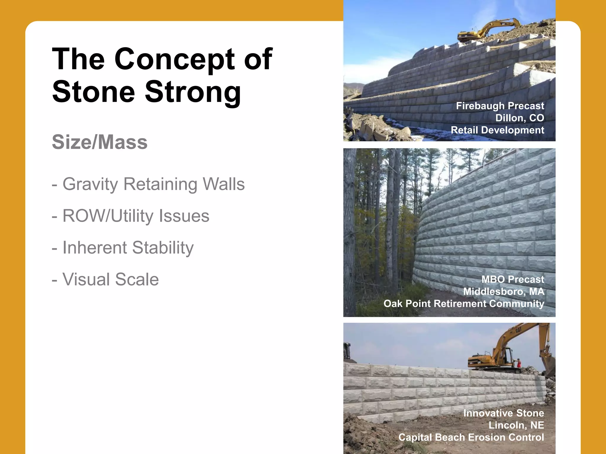 Innovative Retaining Wall Systems | PDF