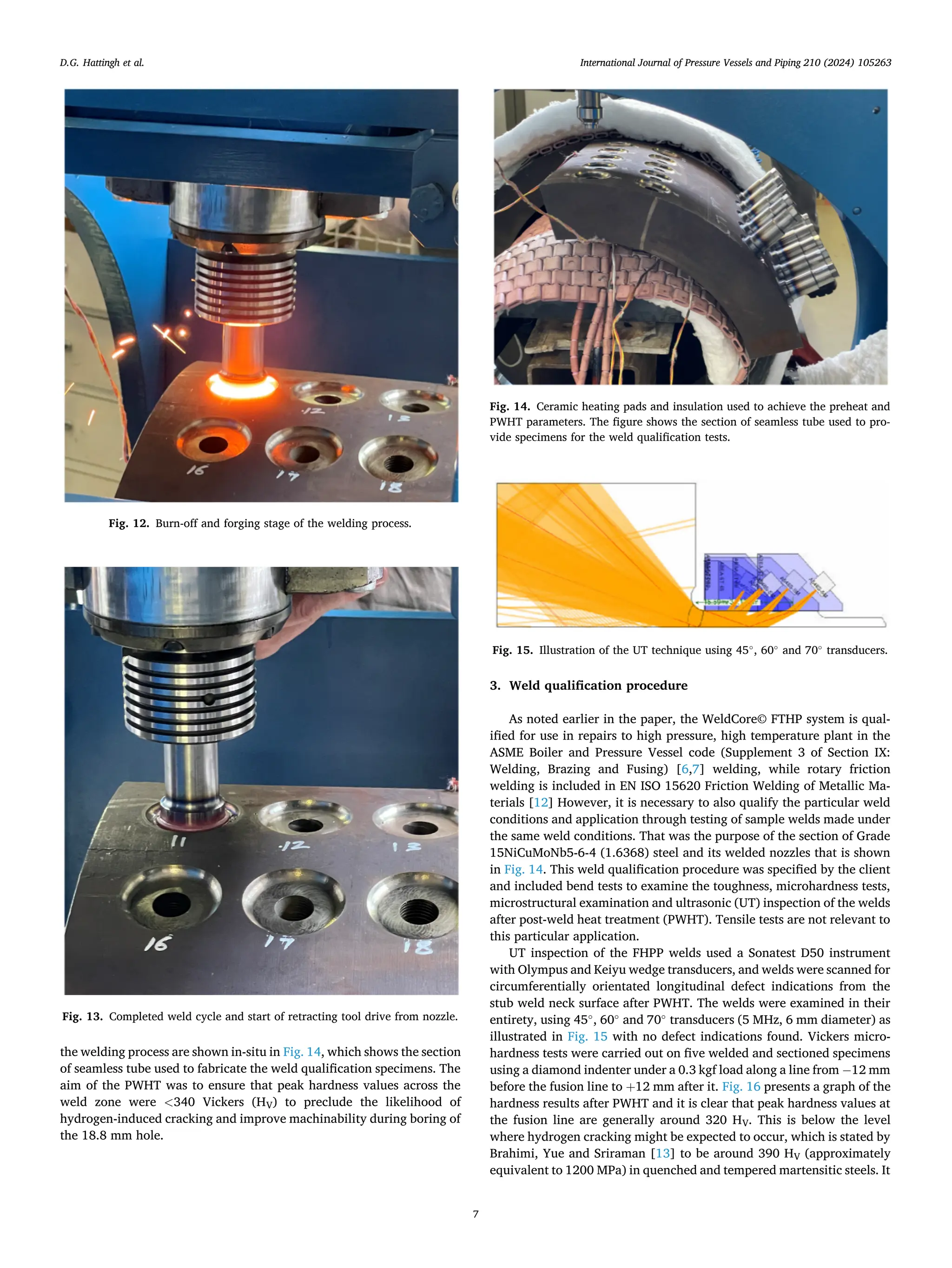 Innovative rotary friction welding of heat exchanger tube nozzles on ...
