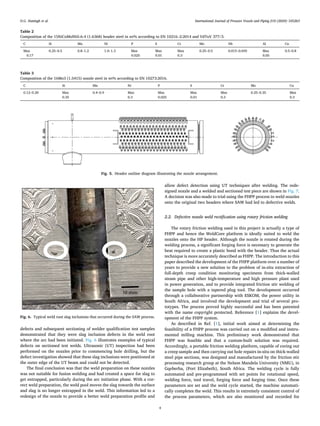 Innovative rotary friction welding of heat exchanger tube nozzles on ...