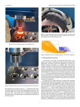Innovative rotary friction welding of heat exchanger tube nozzles on ...