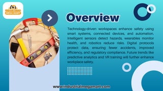 Innovative Safety: Technology-Powered Workspaces | PDF