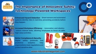 Innovative Safety: Technology-Powered Workspaces | PDF