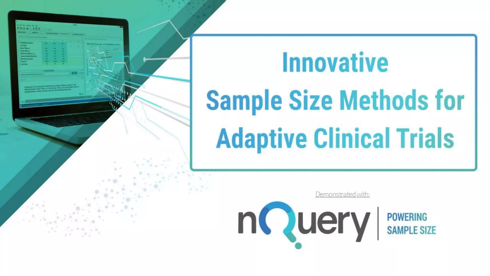 Innovative Sample Size Methods For Adaptive Clinical Trials Webinar Web Innovative Sample Size Methods For Adaptive Clinical Trials Webinar Web