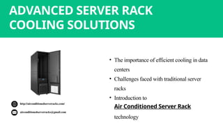 Innovative Server Rack Cooling Solutions for Modern Data Centers.pptx