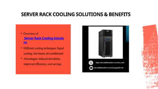 Innovative Server Rack Cooling Solutions for Modern Data Centers.pptx