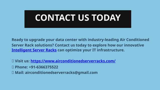 Innovative Server Rack Cooling Solutions for Modern Data Centers.pptx