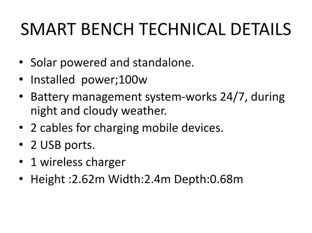 Innovative solar projects | PPTX