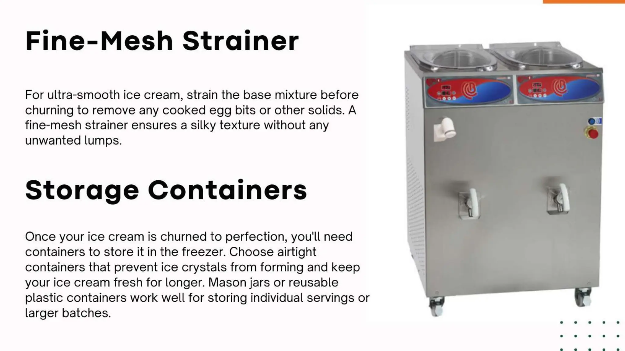 Innovative Solutions Ice Cream Making Equipment Unveiled.pptx