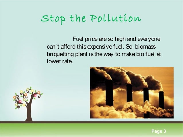 Innovative Solution to Stop the Pollution