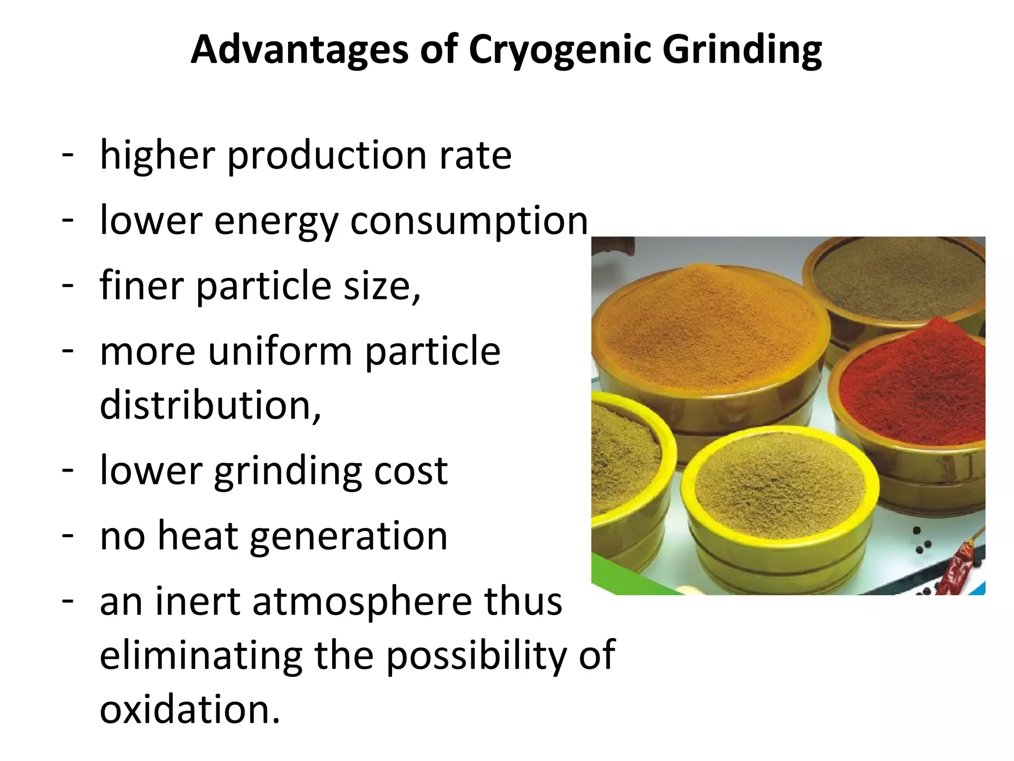 Advances in spice processing | PPT | Indoor Environmental Quality | Home & Garden