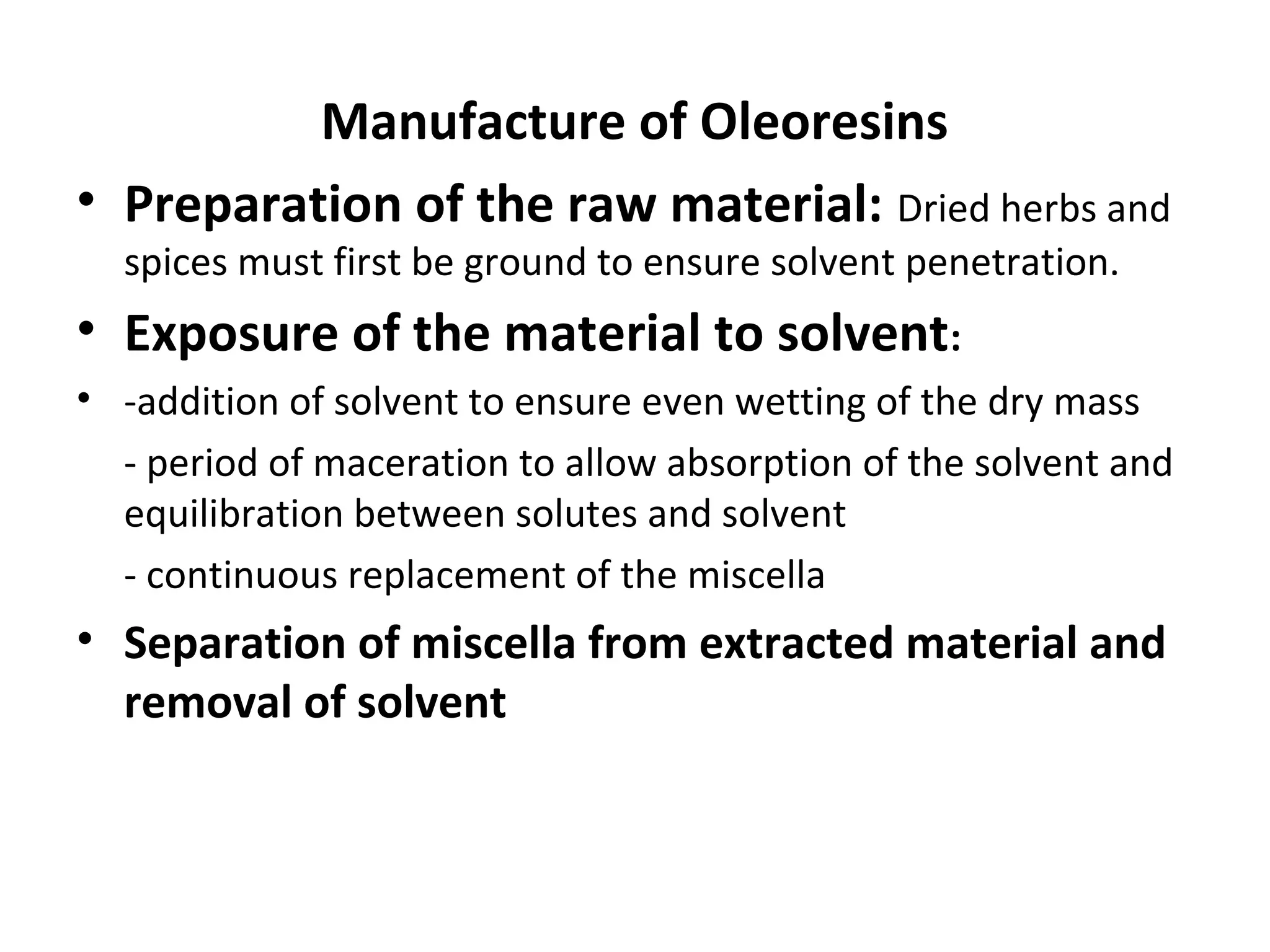 Advances in spice processing | PPT