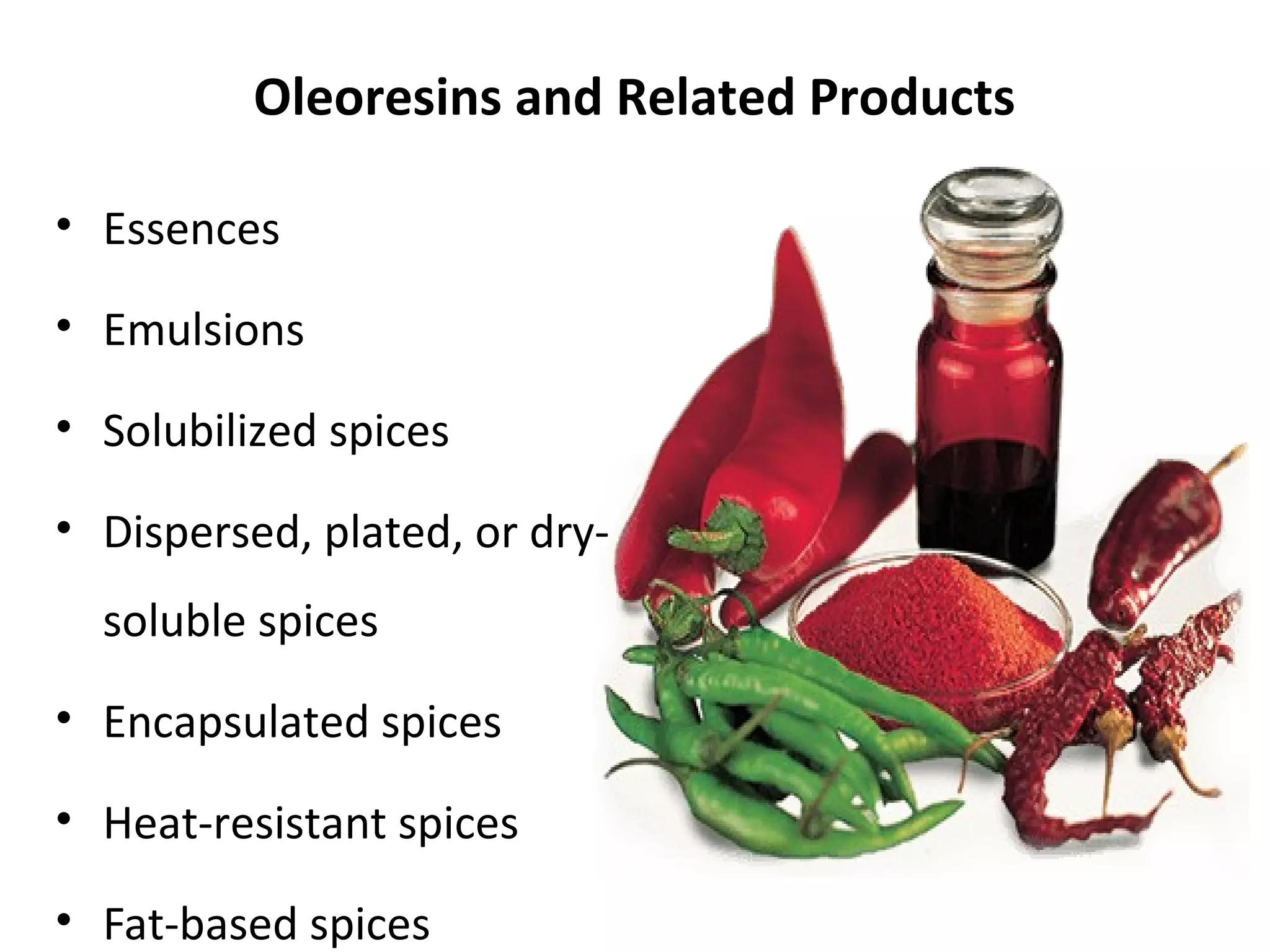 Advances in spice processing | PPT
