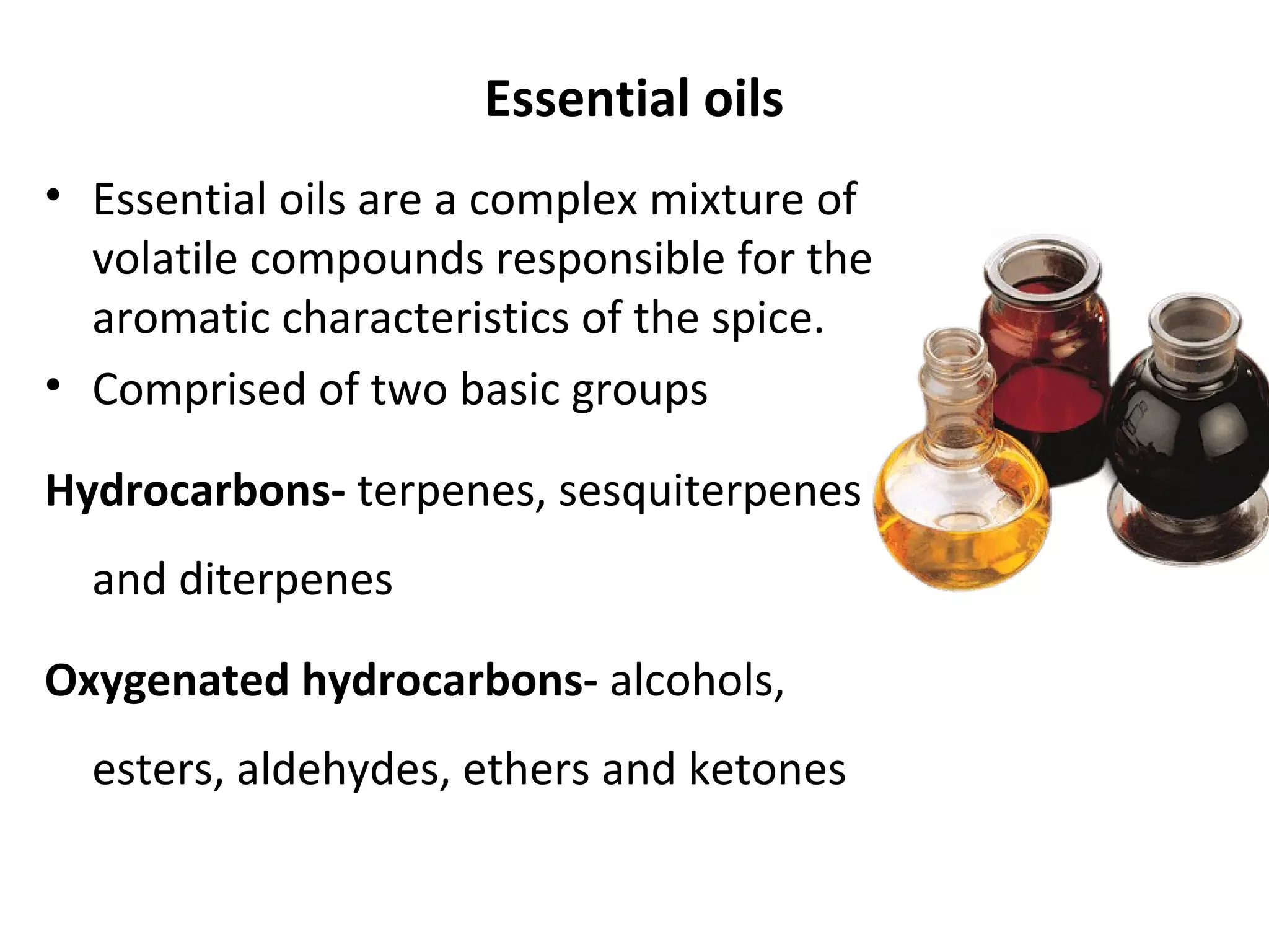 Advances in spice processing | PPT