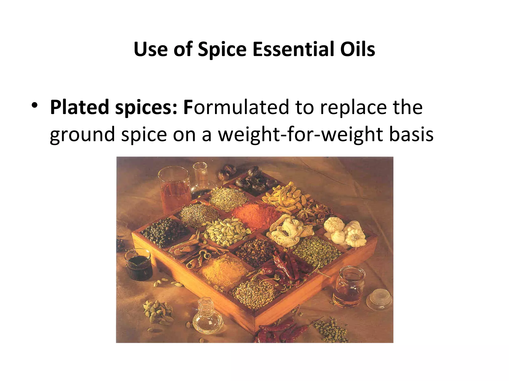 Advances in spice processing | PPT