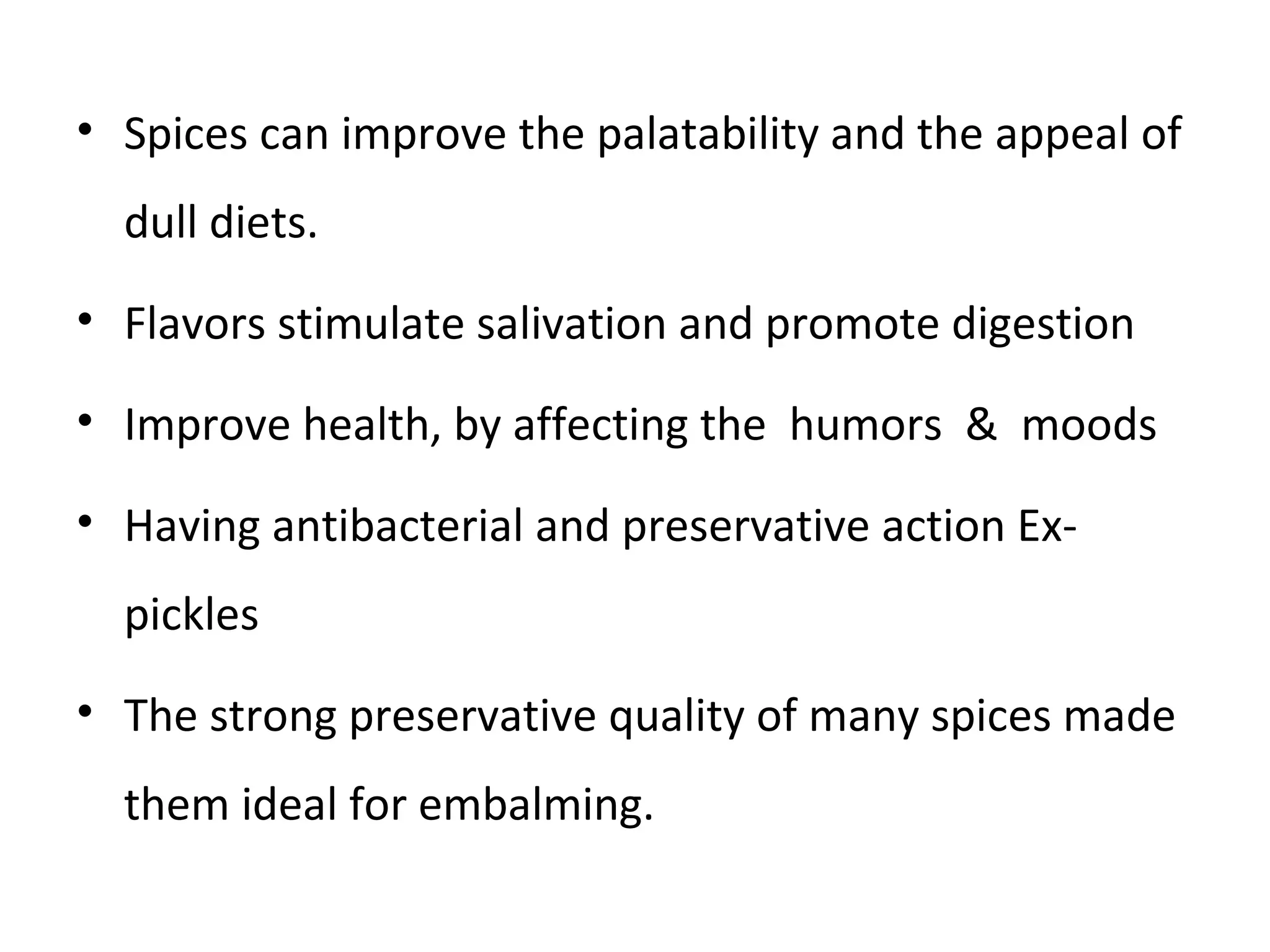 Advances in spice processing | PPT