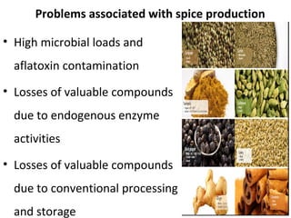 Advances in spice processing | PPT