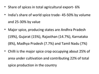Advances in spice processing | PPT