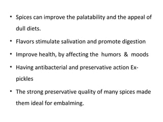 Advances in spice processing | PPT