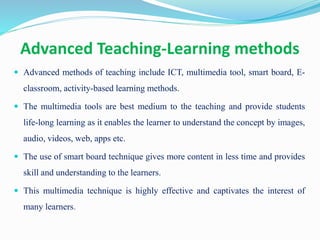 Innovative teaching learninig methods | PPTX