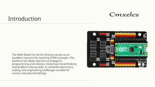 Innovative STEM Education with 4WD Robot Car Kits.pptx