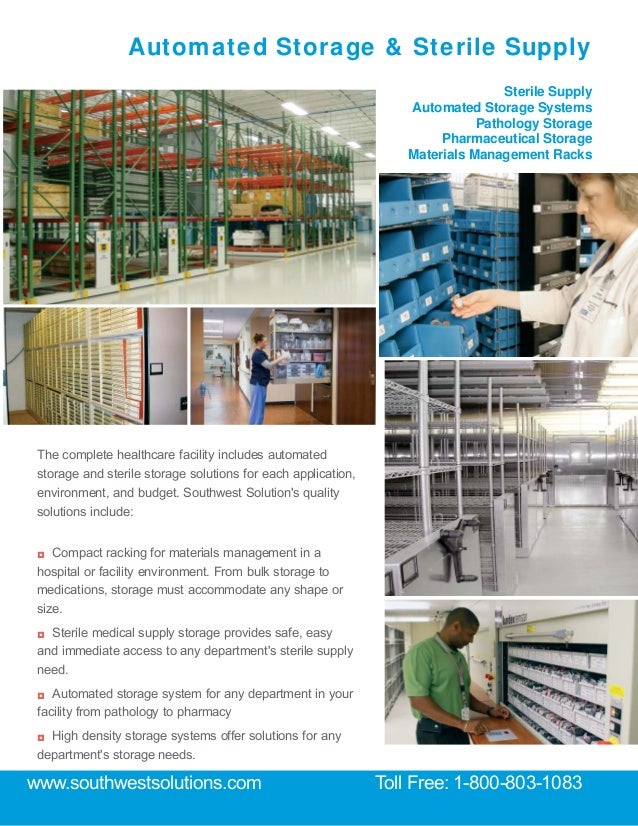 Innovative Storage Solutions: Healthcare Facilities