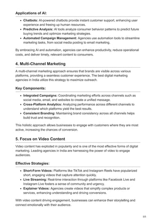 Innovative Strategies from the Best Digital Marketing Agencies in India.pdf