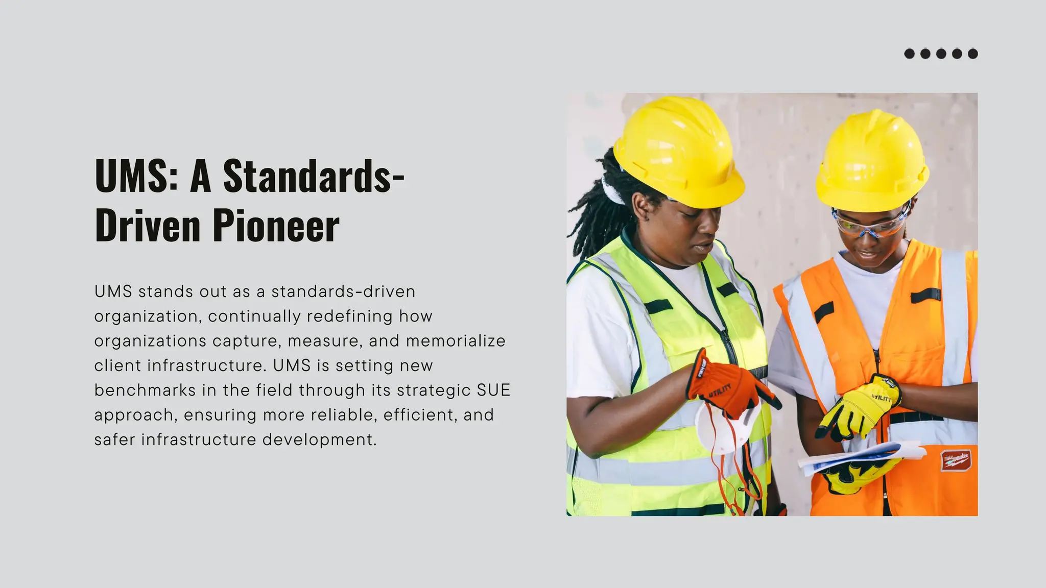 Innovative Subsurface Utility Engineering (SUE) Techniques By UMS.pptx