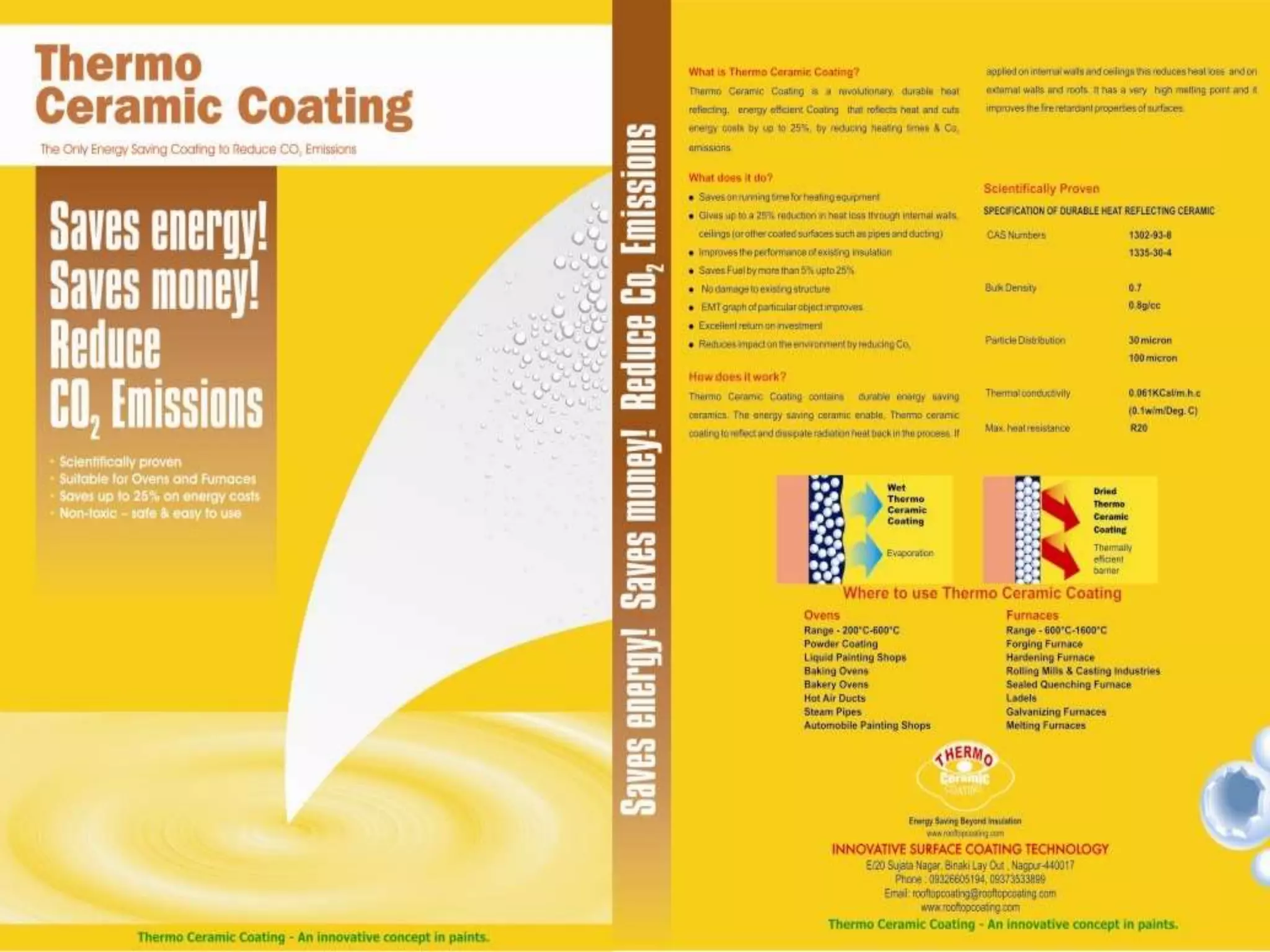 Innovative surface coating technology | PPTX