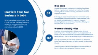 Innovative Taxi App Ideas That Your Transportation Business Can Explore in 2024 | PPTX ...