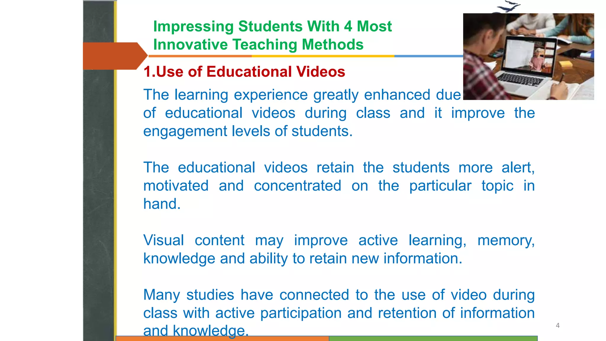 Innovative Teaching Methods and Qualities of a Good Teacher | PPTX