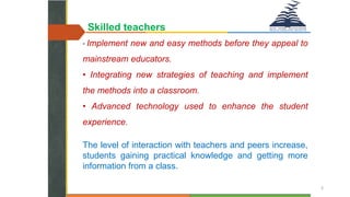 Innovative Teaching Methods and Qualities of a Good Teacher | PPTX
