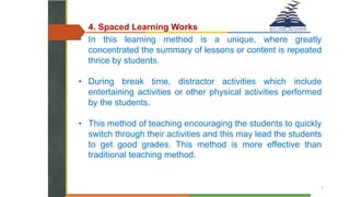 Innovative Teaching Methods and Qualities of a Good Teacher | PPTX