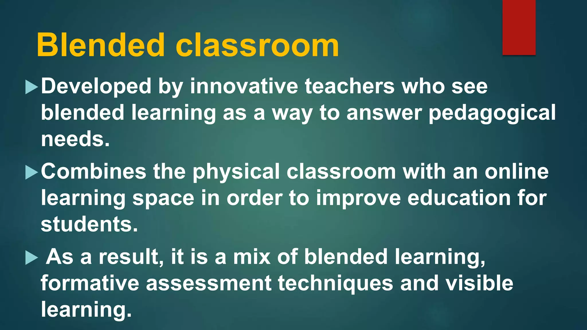 Innovative teaching - learning practices at school level | PPT